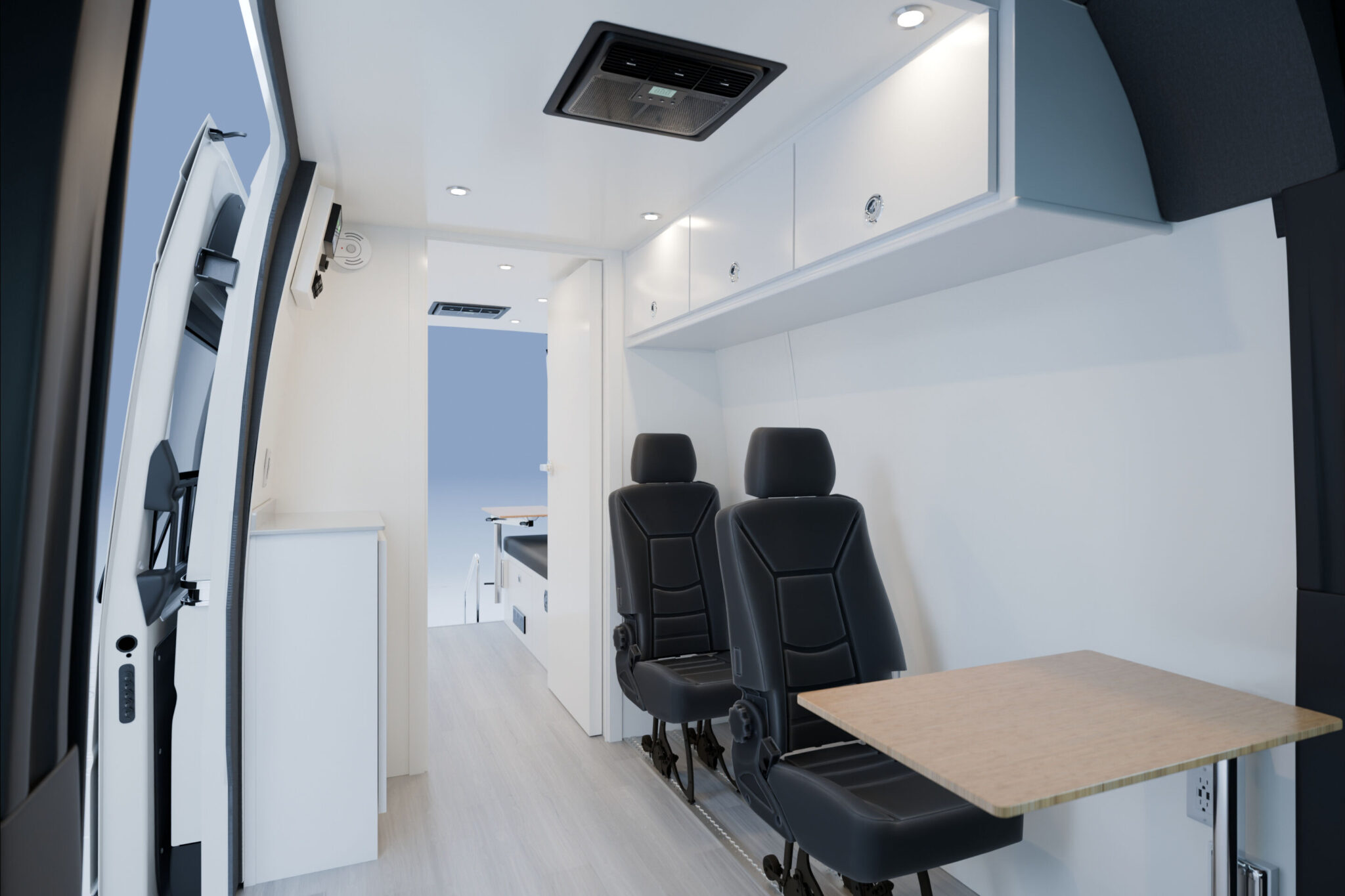 Mobile Medical Vans - Vanna Mobile Medical
